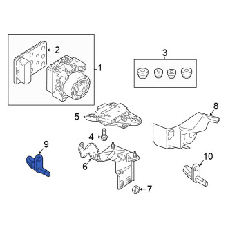 Volkswagen Tiguan OEM Brake Parts | Pads, Bleeders, Rotors — CARiD.com