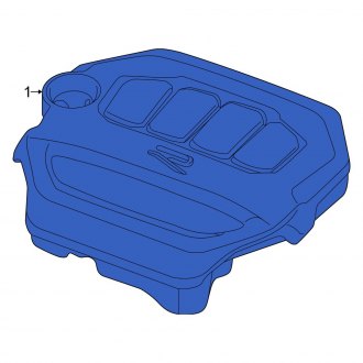 Volkswagen Atlas Custom Engine Covers – CARiD.com