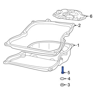 Volkswagen Atlas OEM Transmission Parts | Coolers, Flywheels — CARiD.com