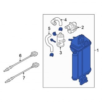 Volkswagen Atlas Vapor Canisters & Parts — CARiD.com