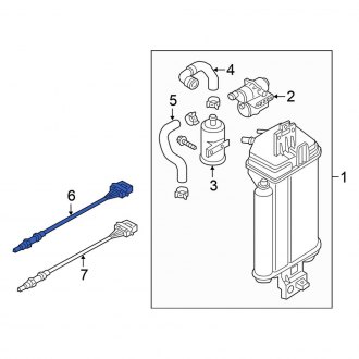Volkswagen Atlas Oxygen Sensors & Parts — CARiD.com