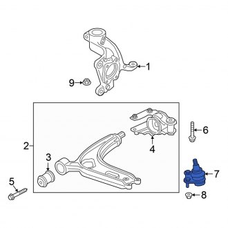 Volkswagen OEM Suspension Parts | Factory Shocks & Struts — CARiD.com