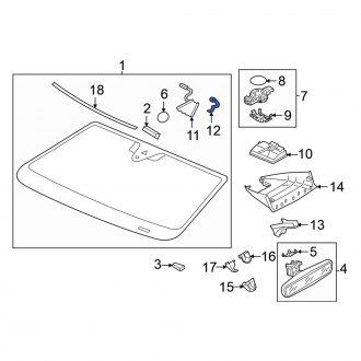 Volkswagen ID.4 Window Hardware — CARID.com