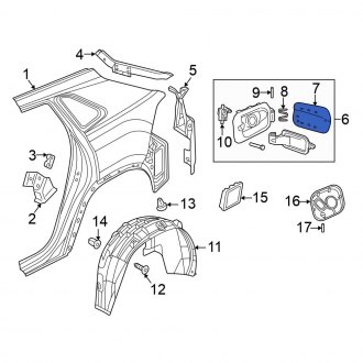 Volkswagen OE™ Quarter Panels - CARiD.com