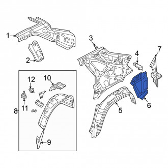 Volkswagen Atlas OEM Quarter Panels & Parts | Rear & Front — CARiD.com