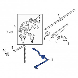 Volkswagen Atlas Washer Nozzles & Parts — CARID.com