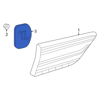 Volkswagen Atlas OEM Tail Lights | LED, Fiber Optic — CARiD.com