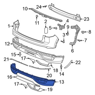 Volkswagen Atlas Body Kits & Ground Effects | CARiD