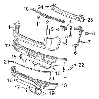 Volkswagen Atlas Trunk & Tailgate Hardware — CARID.com