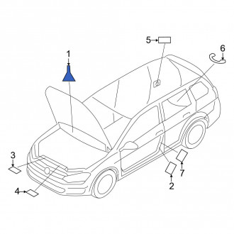 Volkswagen Taos OEM Ignition & Electrical Parts — CARiD.com