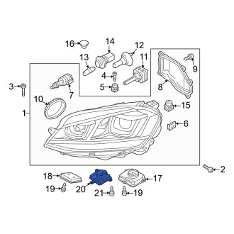 Volkswagen Jetta OEM Lights | CARiD
