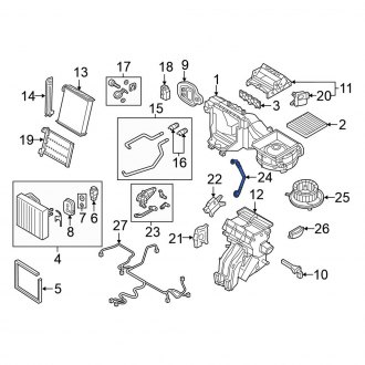 Volkswagen Arteon A/C Evaporators & Components | Drains, Cores — CARiD.com