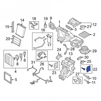 Volkswagen Taos Heater Control Valves — CARiD.com