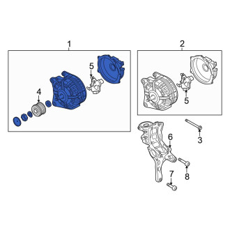 Volkswagen Jetta OEM Starting & Charging Parts | Starters — CARiD.com