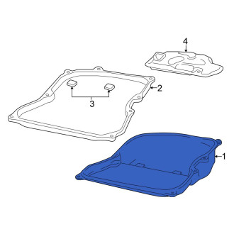 Volkswagen Jetta OEM Transmission Parts | Coolers, Flywheels — CARiD.com