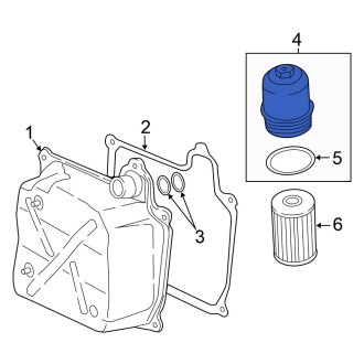 Volkswagen Jetta OEM Transmission Parts | Coolers, Flywheels — CARiD.com