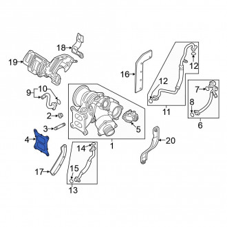 Volkswagen OEM Turbochargers & Superchargers | Kits & Parts — CARiD.com