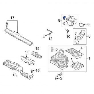 Volkswagen OEM Turbochargers & Superchargers | Kits & Parts — CARiD.com