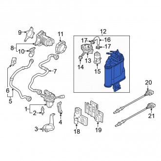 Volkswagen Golf GTI OEM Emission Control Parts - Oxygen Sensors | CARiD