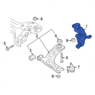 Volkswagen Arteon Steering Knuckles, Spindles & Parts — CARiD.com