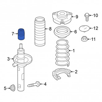 Volkswagen Arteon OEM Suspension Parts | Shocks, Struts — CARiD.com