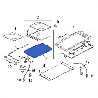 Volkswagen Atlas Roof Seals & Moldings — CARiD.com