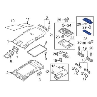 Volkswagen Taos OEM Interior Parts | Audio, Floor Mats — CARiD.com