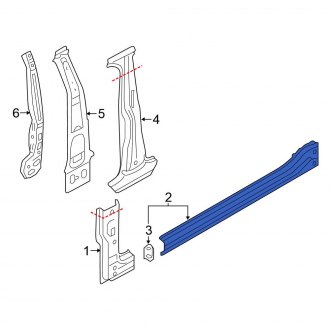 Volkswagen Golf GTI Replacement Rocker Panels – CARiD.com