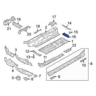 Volkswagen Taos OEM Interior Parts | Audio, Floor Mats — CARiD.com