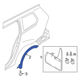 Volkswagen OE™ Quarter Panels | CARiD