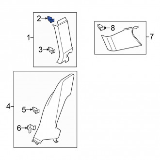 Volkswagen ID.4 Interior Brackets & Hardware — CARiD.com