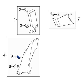 Volkswagen Taos Interior Brackets & Hardware — CARiD.com