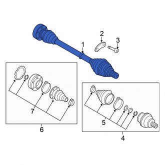 Volkswagen OE™ Driveline & Axles - CARiD.com