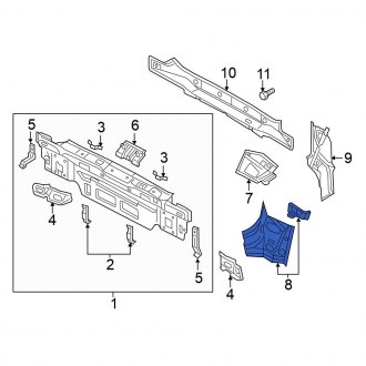 Volkswagen Golf Rear Body Panels & Bed Sections — CARiD.com