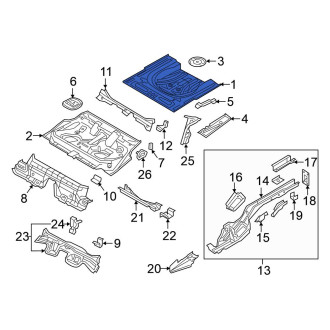 Volkswagen Jetta Rocker Panels, Floor Pans, Moldings — CARiD.com