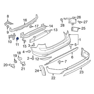 Volkswagen Atlas OEM Bumpers | Genuine Front & Rear Bumpers — CARiD.com