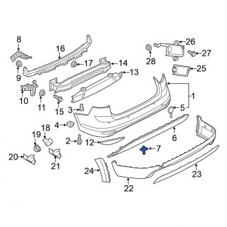 Volkswagen ID.4 OEM Bumpers | Genuine Front & Rear Bumpers — CARiD.com