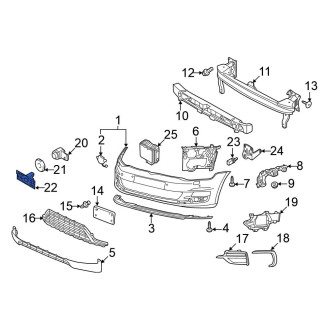 Volkswagen Golf Parking Sensors | Garage, Rear, Front — CARiD.com