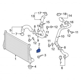 Volkswagen OEM Turbochargers & Superchargers | Kits & Parts — CARiD.com