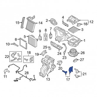 Volkswagen Taos Heater Control Valves — CARiD.com