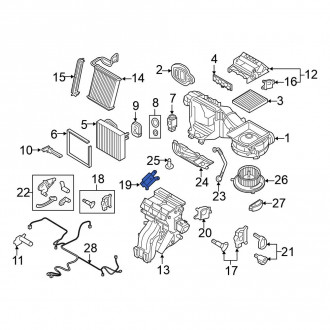 Volkswagen Taos Replacement Heater Control Valves — CARiD.com