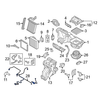 Volkswagen Taos Heater Control Valves — CARiD.com