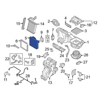 Volkswagen Taos A/C Evaporators & Components | Drains, Cores — CARiD.com