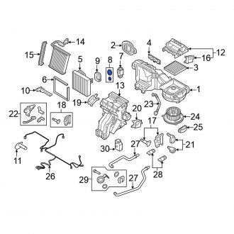 Volkswagen Atlas OEM A/C & Heating Parts | Systems, Compressors — CARiD.com