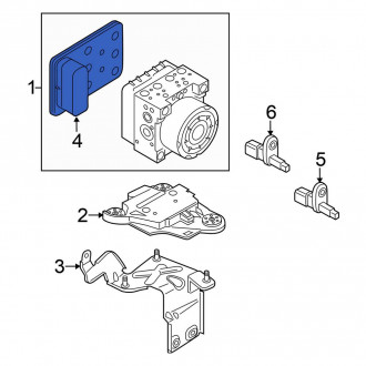 Volkswagen Golf OEM Brake Parts | Pads, Bleeders, Rotors — CARiD.com