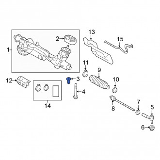 Volkswagen ID.4 Rack & Pinion Steering Systems, Parts — CARiD.com