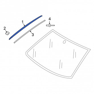 Volkswagen Window Trim | Moldings, Pillar Posts, Sills — CARiD.com