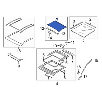 Volkswagen Golf GTI Sunroofs & Components — CARiD.com