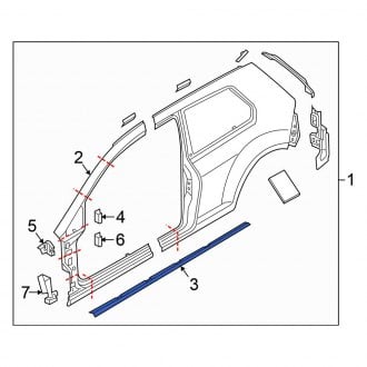 Volkswagen Golf GTI Replacement Rocker Panels – CARiD.com