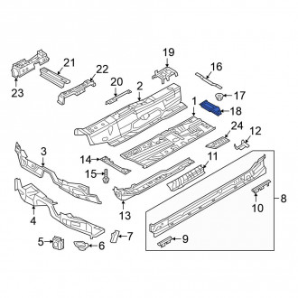 Volkswagen Taos Rocker Panels, Floor Pans, Moldings — CARiD.com